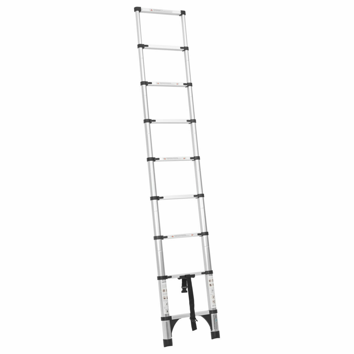 2.6m Portable telescopic ladder with carry bag – TRA Australia