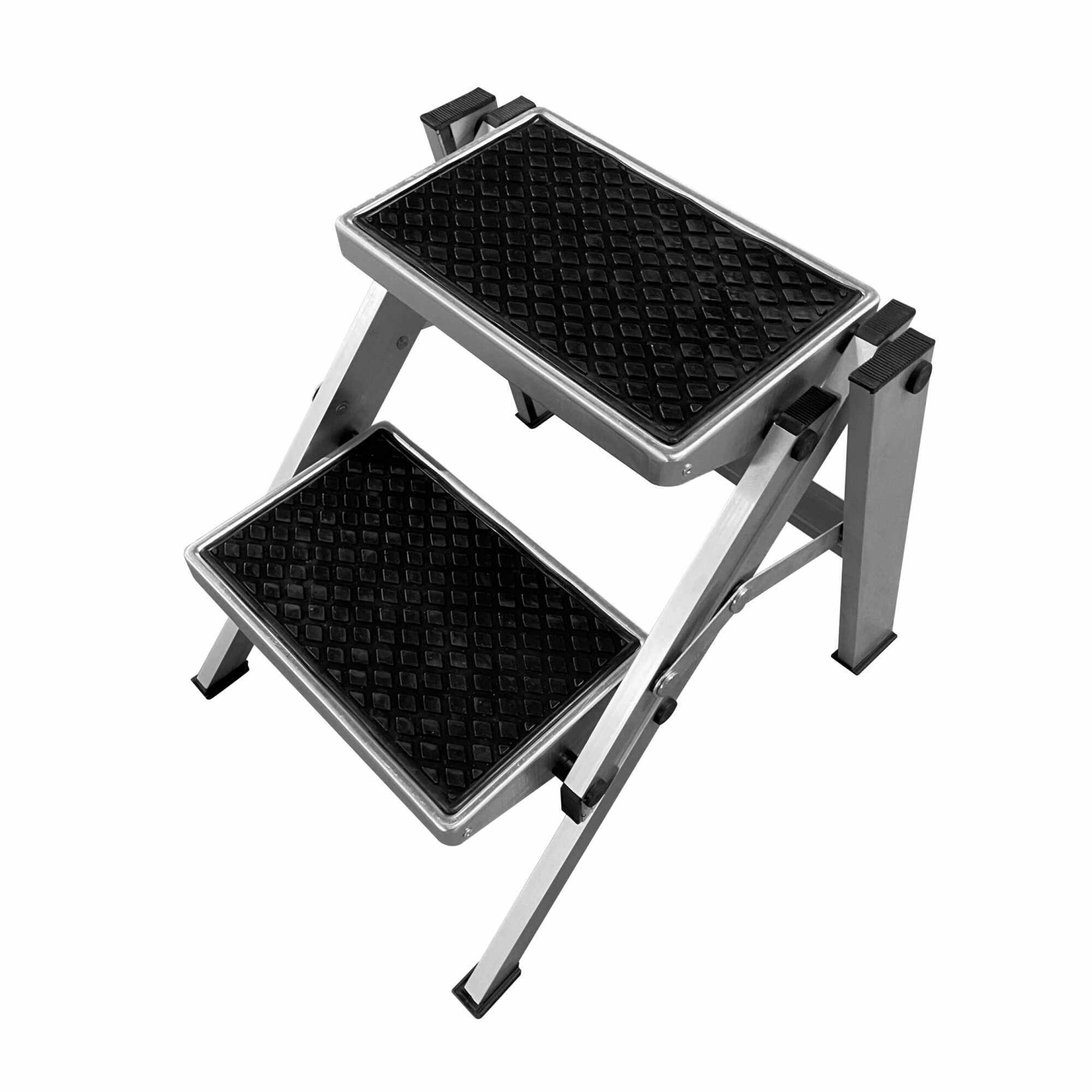 Double Folding Portable Caravan Step for Easy Access