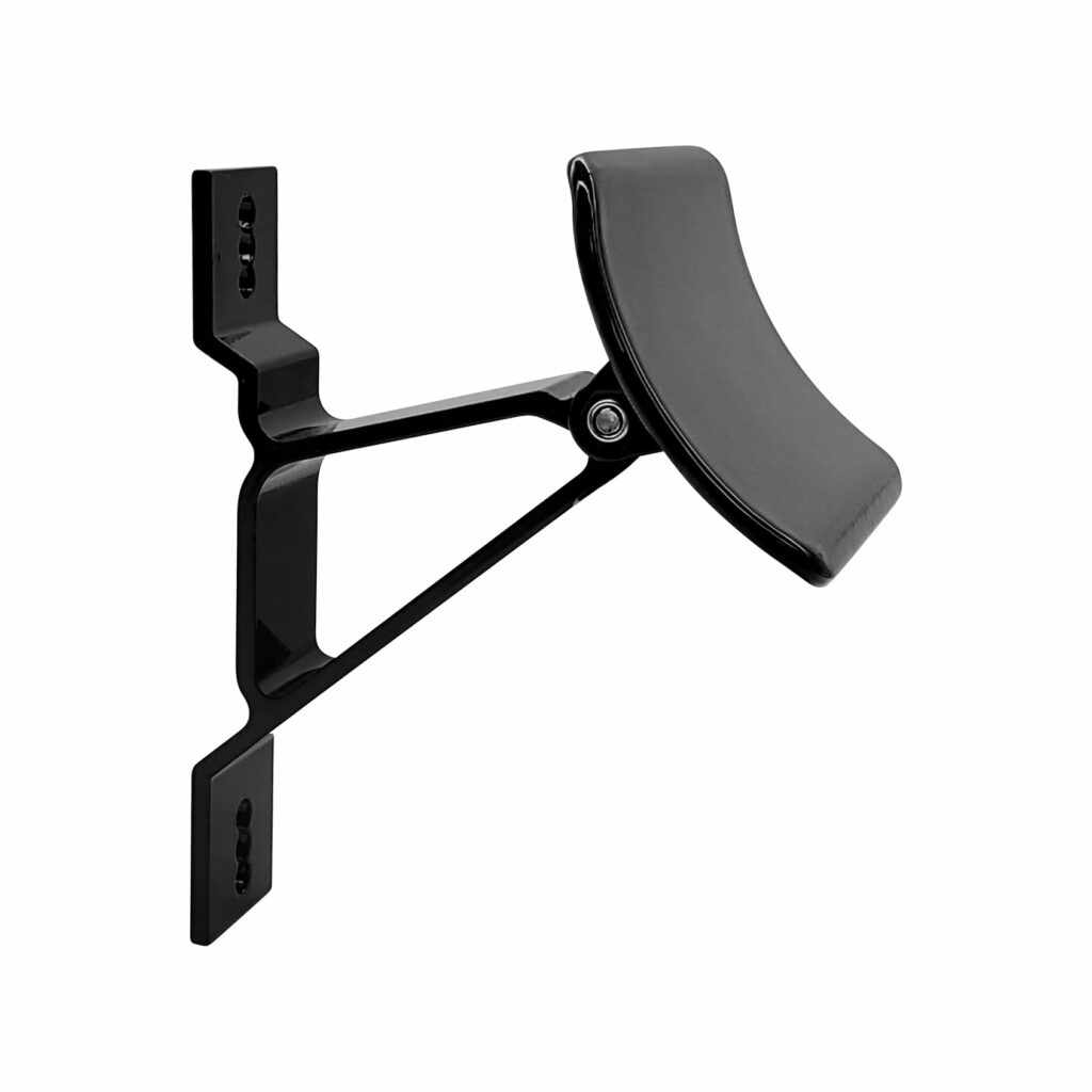 Black RV Awning Support Cradle – TRA Australia