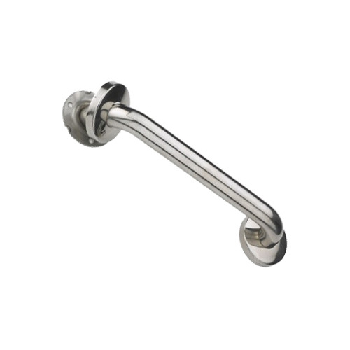 300mm x 25mm stainless steel polished entry safety grab handle – TRA ...