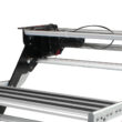 Double 12v Electric Caravan Step with LED Light – TRA Australia