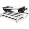 Double 12v Electric Caravan Step with LED Light – TRA Australia