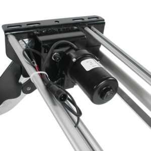 Double 12v Electric Caravan Step with LED Light – TRA Australia