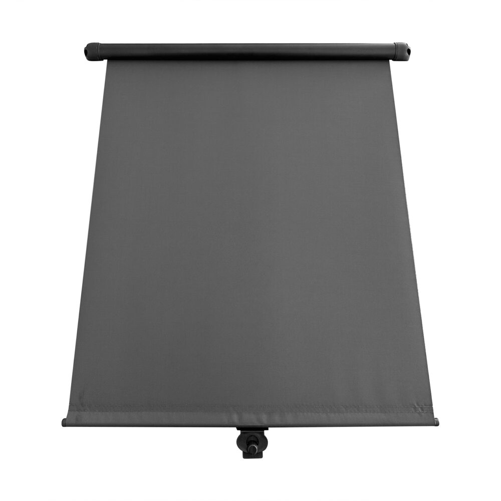 TRA Retractable Roof Vent Skylight Blind - Dark Grey – TRA Australia