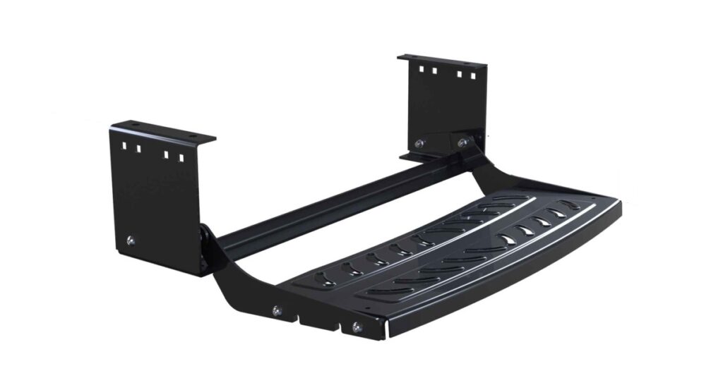 Caravan Steps and Stools For Motrohomes, RV's and Caravans