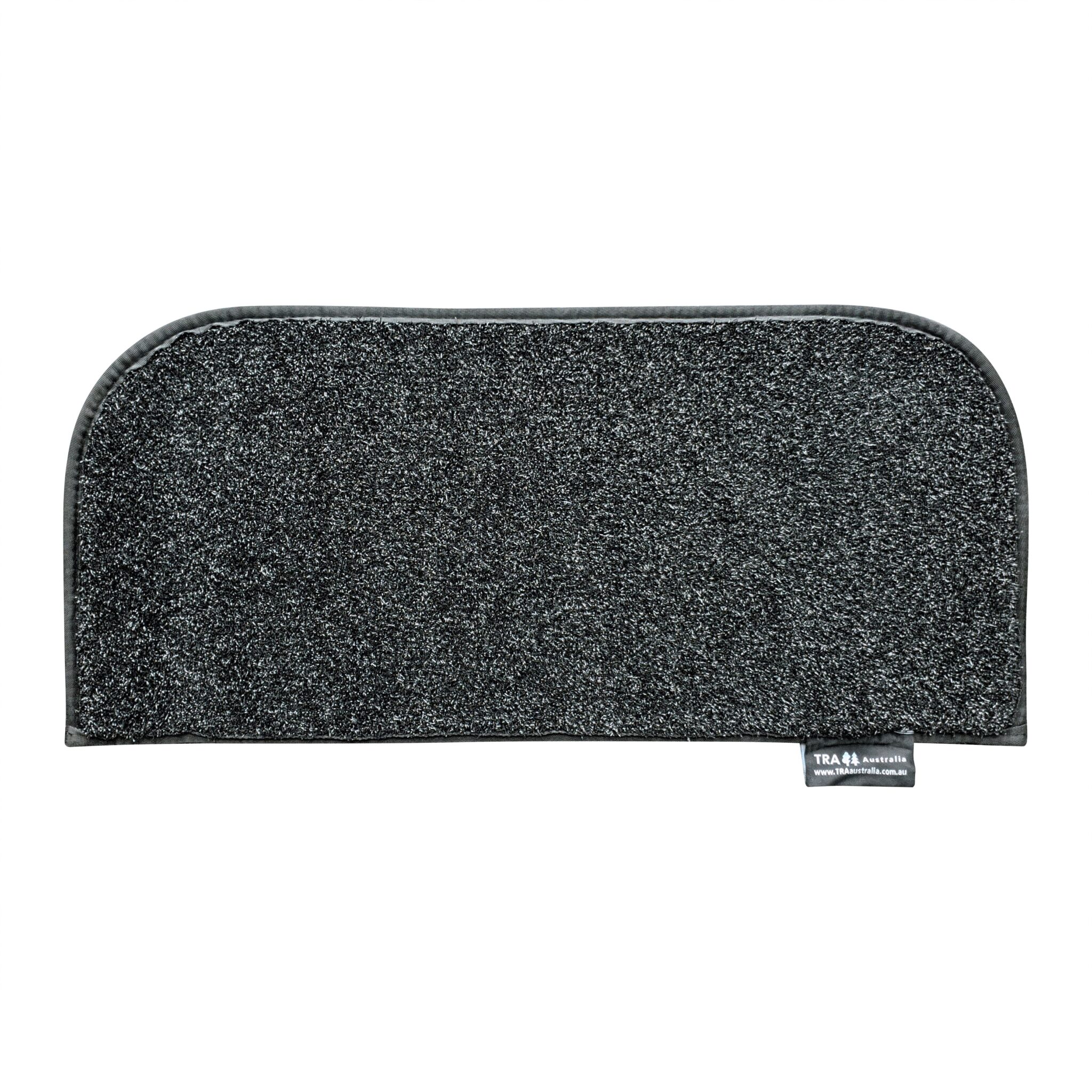 Faux Grass Entry Step Mat with Rounded Top Corners