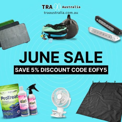 TRA Australia - Your Gateway to RV and Caravan Accessories.