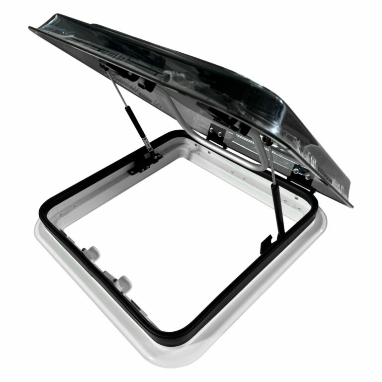 Large Caravan RV Skylight Roof Vent Hatch 500x500mm Cut Out – TRA Australia
